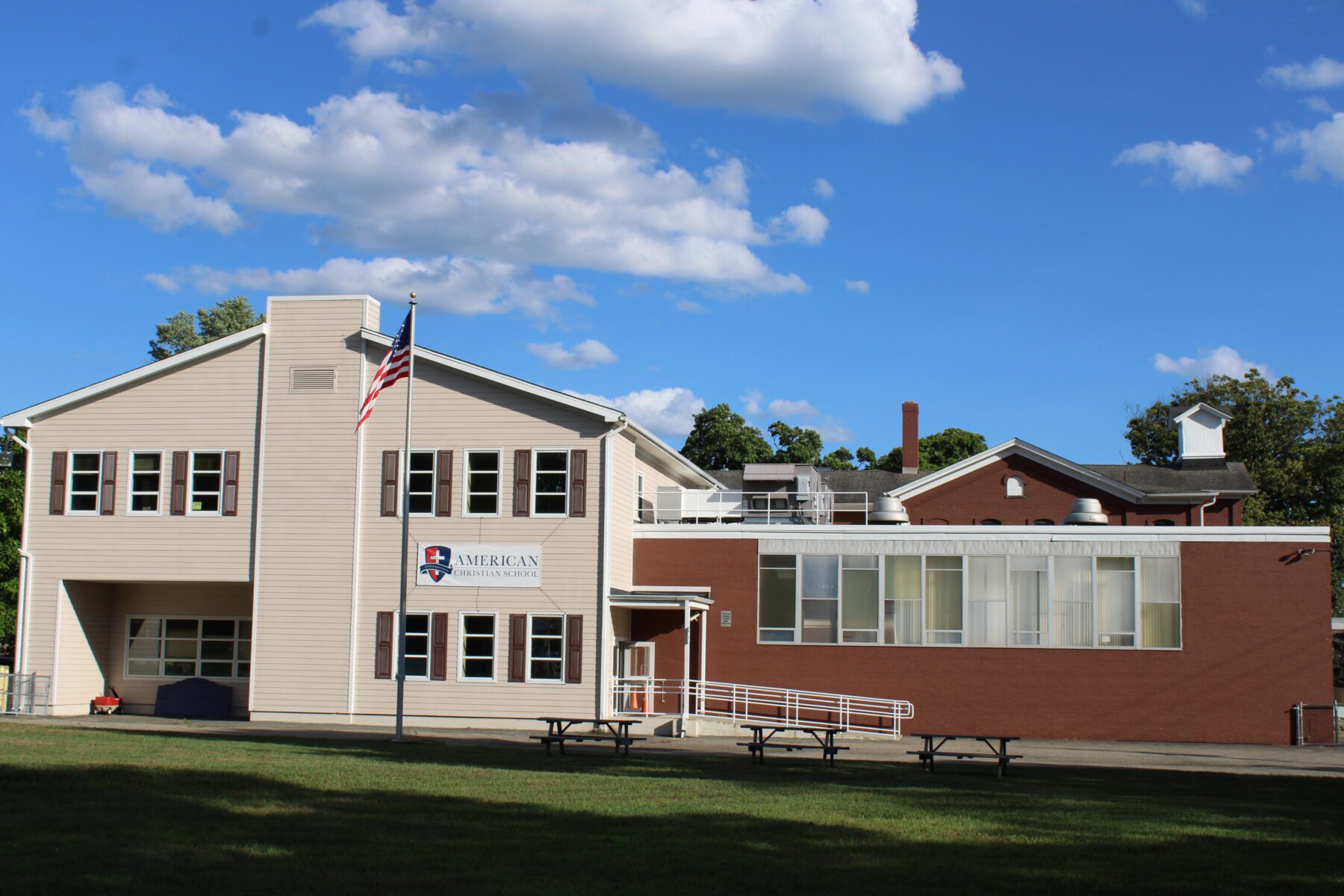 Our New Home | American Christian School