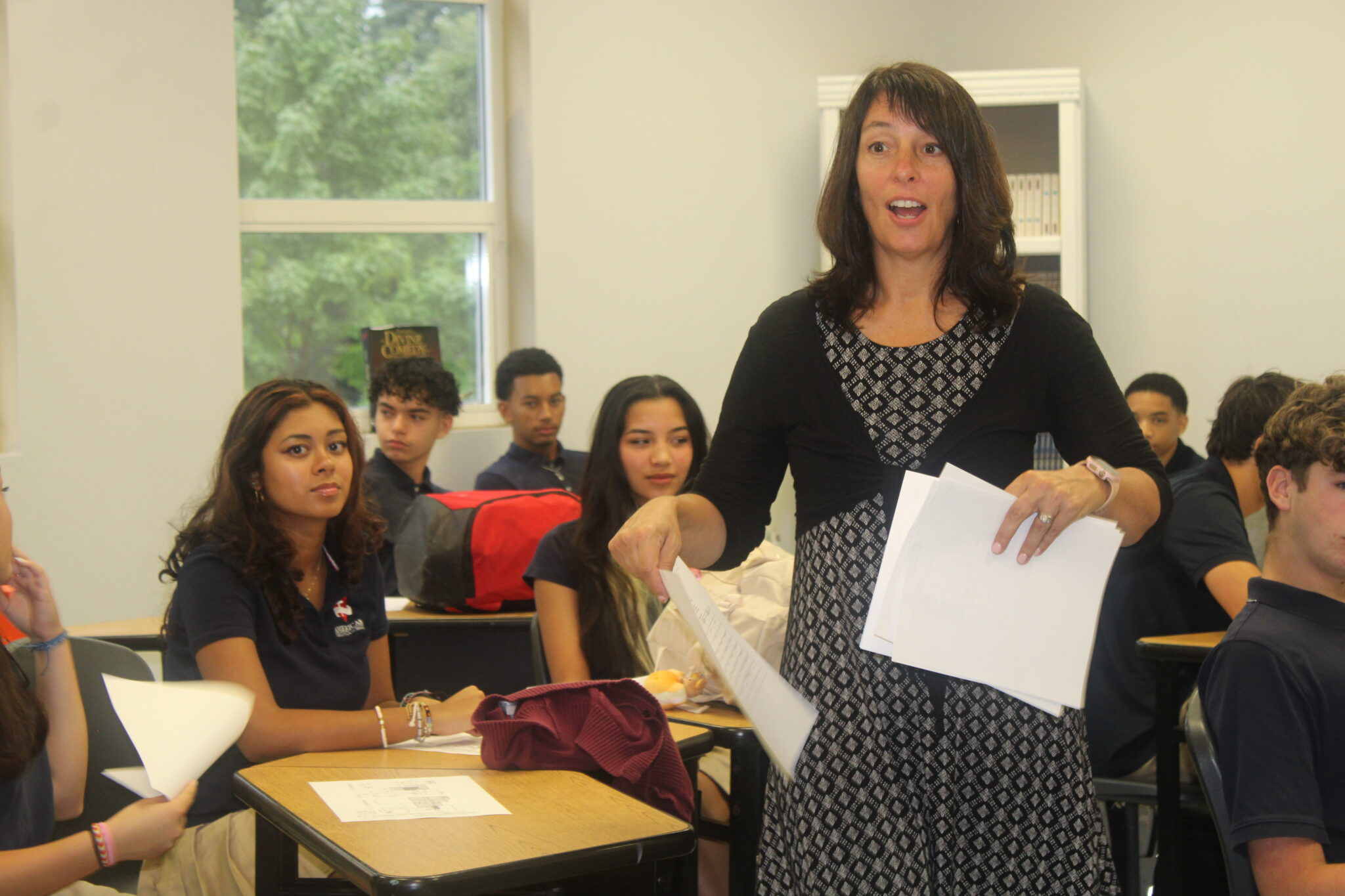 FIRST DAY IN ROCKAWAY! | American Christian School