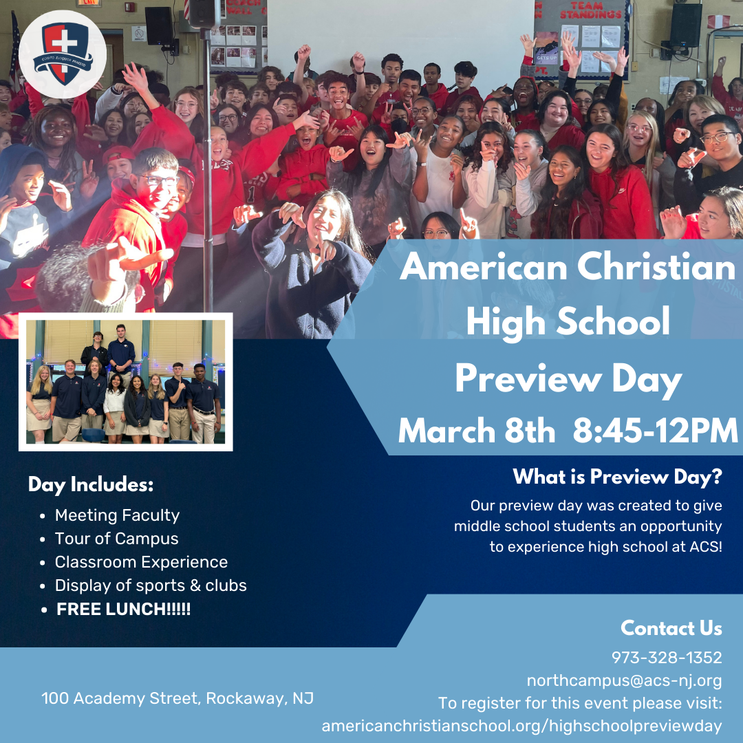High School Preview Day 2023 | American Christian School