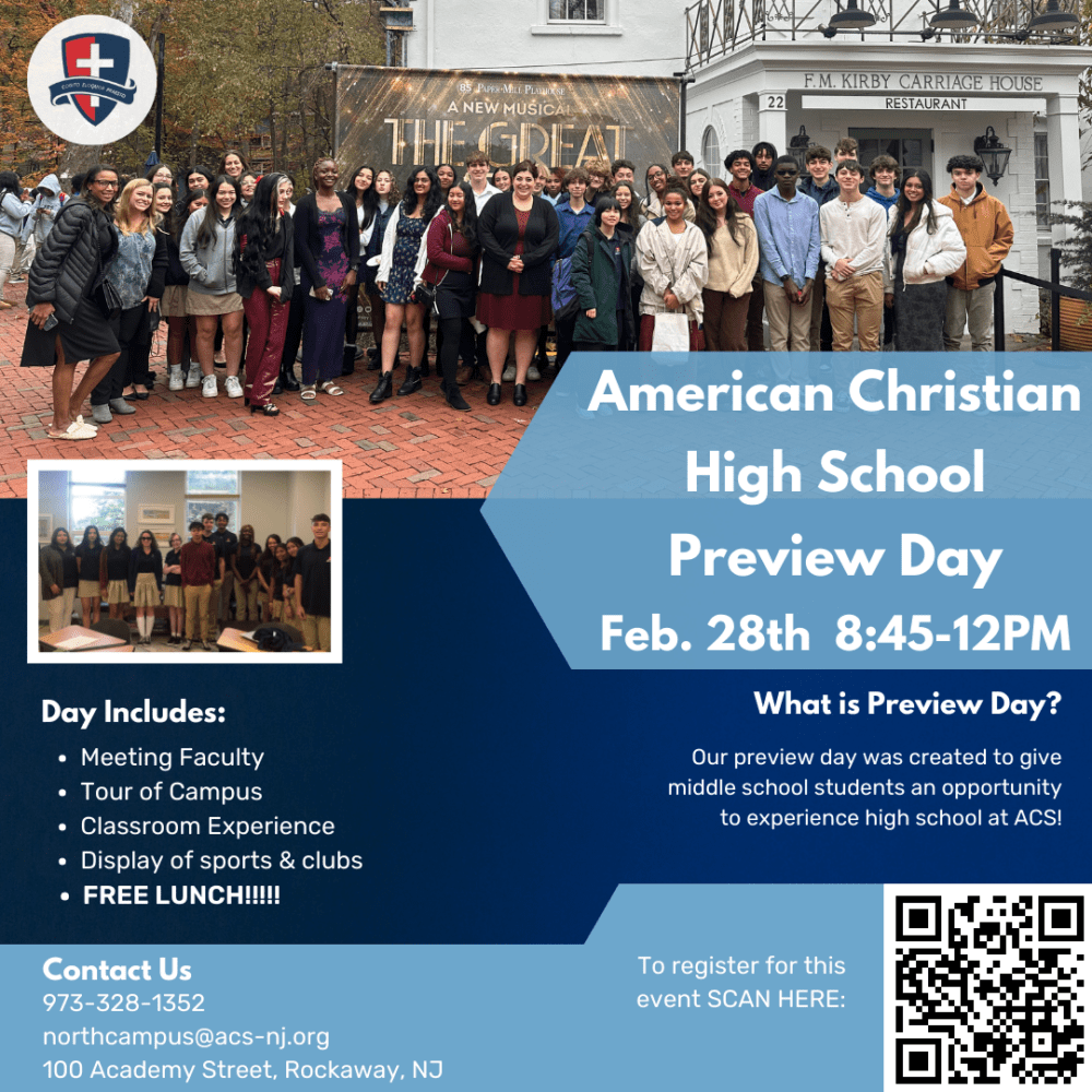 High School Preview Day | American Christian School