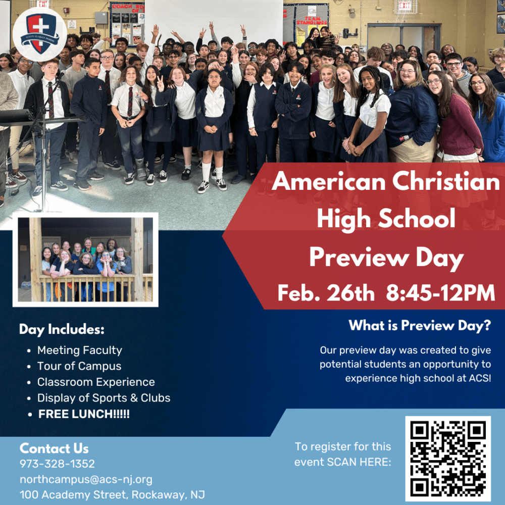 High School Preview Day | American Christian School