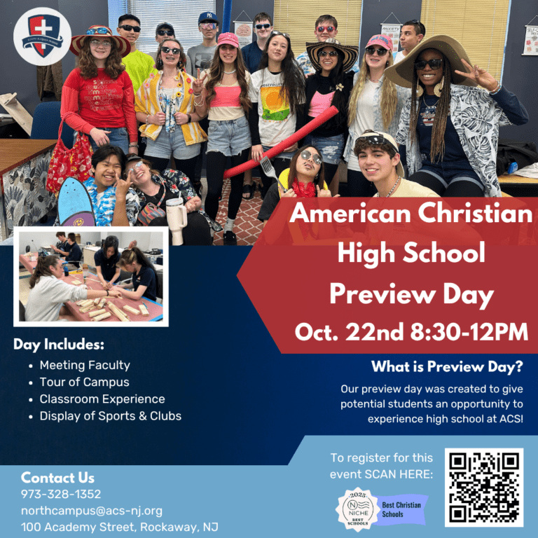 High School Preview Day | American Christian School
